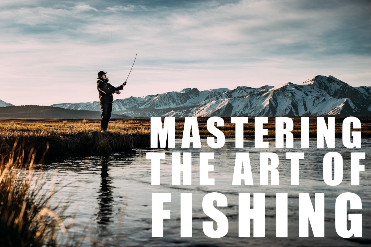 Hook, Line, and Sinker: Mastering Fishing Techniques and Strategies ...